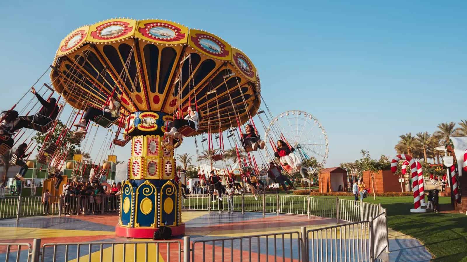 تحت الأضواء رحلة مثيرة إلى ZED Park وتجربة الإثارة والتسلية